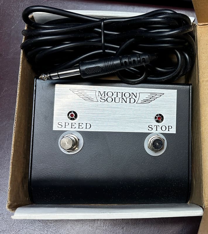 Motion Sound Universal Pedal Footswitch for Speed and Stop - | Reverb