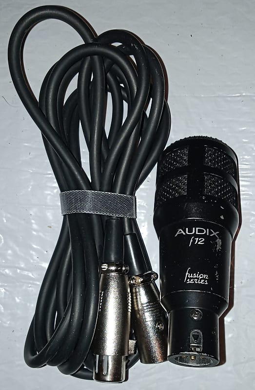 Audix Fusion F12 Drum Percussion Microphone Mix with XLR | Reverb
