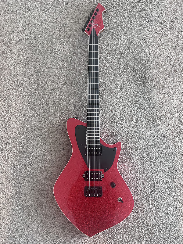 Sully Guitars Stardust USA Custom 2020 - Sparkle Red | Reverb