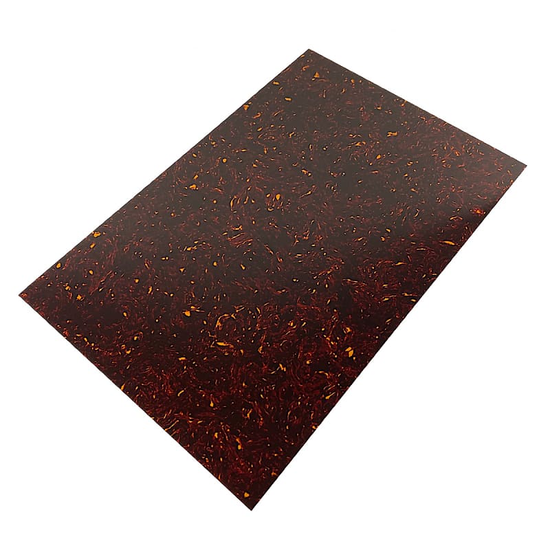 Pickguard Sheet Brown Tortoise for Guitar and Bass - 3 Ply - | Reverb