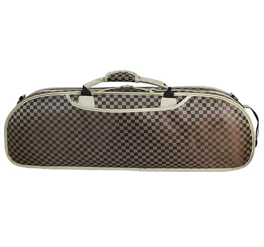 Used Checkered Violin Case | Reverb