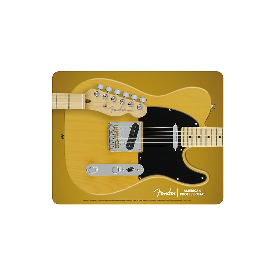 Fender Telecaster Mouse Pad | Reverb France