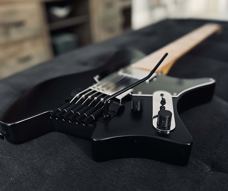 Strandberg Guitars SÄLEN CLASSIC NX 6 TREMOLO BLACK 2023 | Reverb