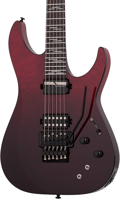 Schecter Reaper-6 FR S Elite Electric Guitar. Blood Burst | Reverb