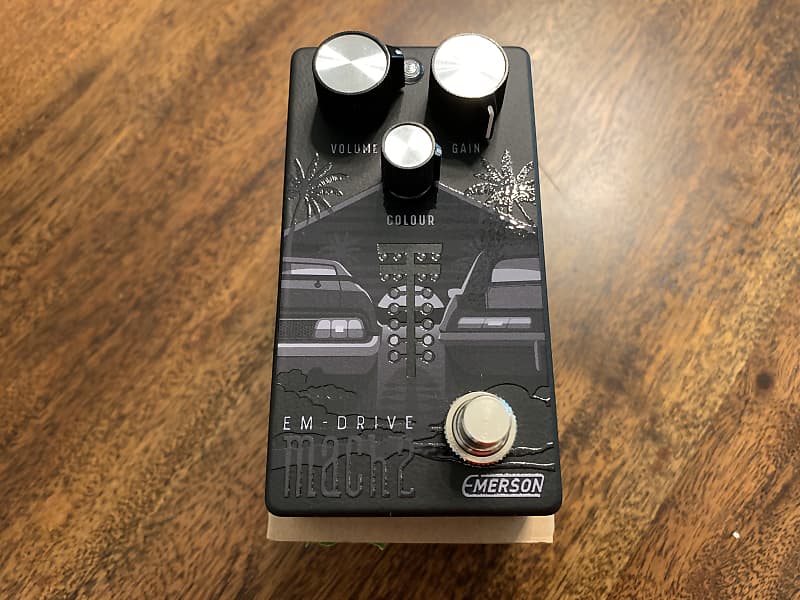 Emerson EM-Drive Mach 2 2019 Black | Reverb Australia