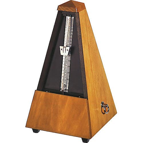 Wittner 813M 800/810 Series Metronome - Wood Case Walnut Mat | Reverb