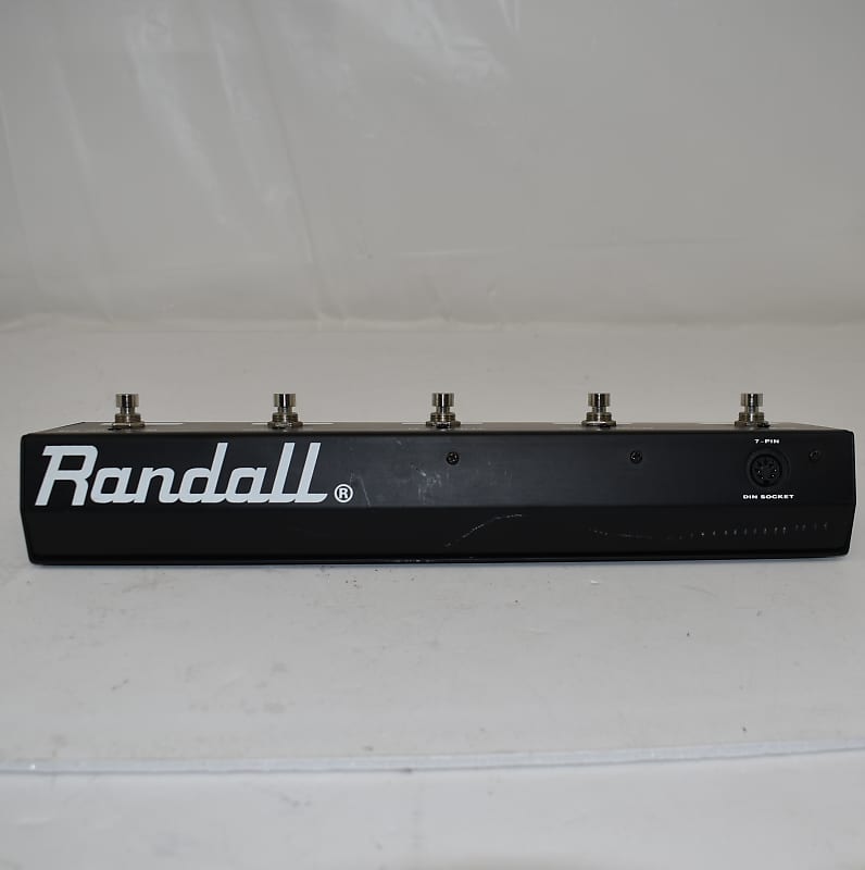 Randall RF5V2 5-Button MIDI Footswitch | Reverb