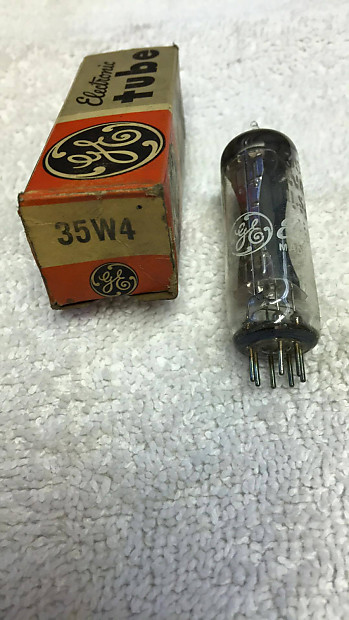 GE 35W4 vacuum tube NOS NIB | Reverb