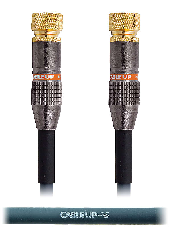 Cable Up FC-FC-3 3 ft F-Connector to F-Connector Coaxial | Reverb