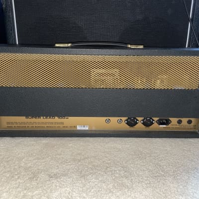 Marshall JMP 1959 MK II Super Lead 2-Channel 100-Watt Guitar | Reverb