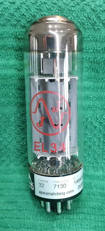 JJ Electronic EL34 12ax7 tubes | Reverb