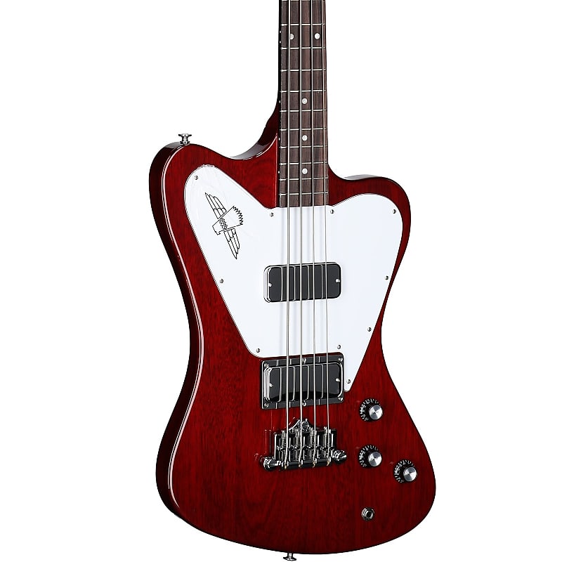 Gibson Non-Reverse Thunderbird Electric Bass, Vintage Cherry | Reverb