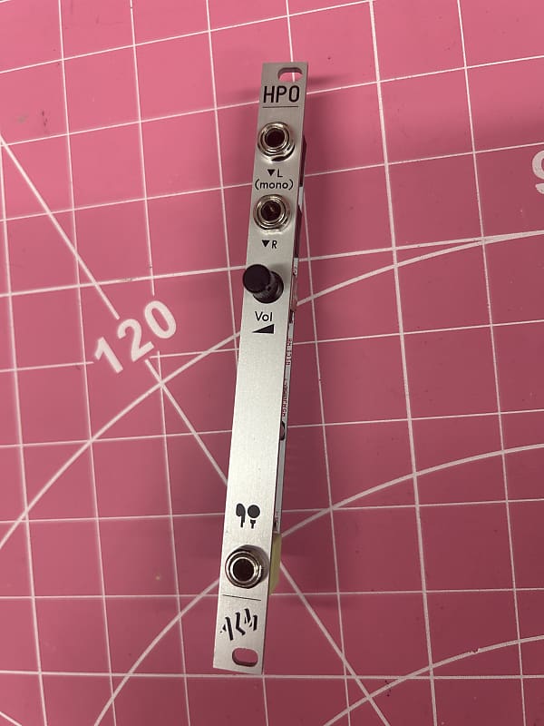 ALM/Busy Circuits HPO headphone module 2019 - Silver | Reverb