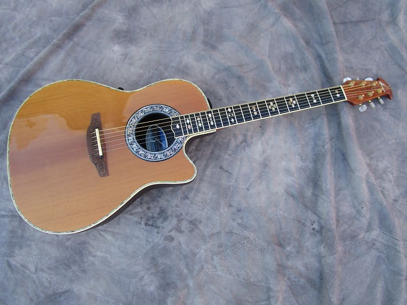 Ovation Custom Legend 1986 model 1869 1 owner near mint | Reverb