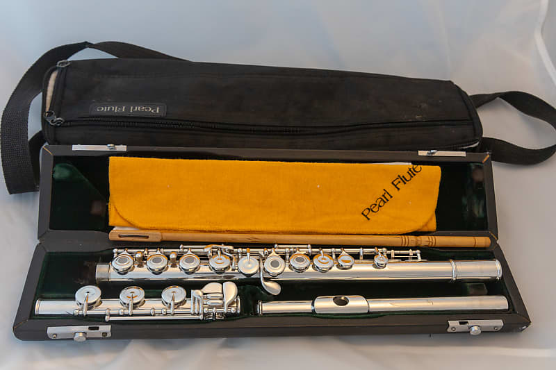 Pearl PF-665 Intermediate Flute *Silver headjoint *Open-hole | Reverb