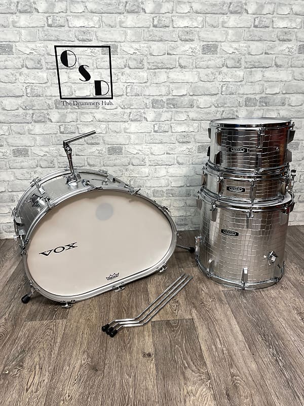 VOX Telstar Drum Kit Shell Pack 4 Piece / Birch Shell #DU5 | Reverb