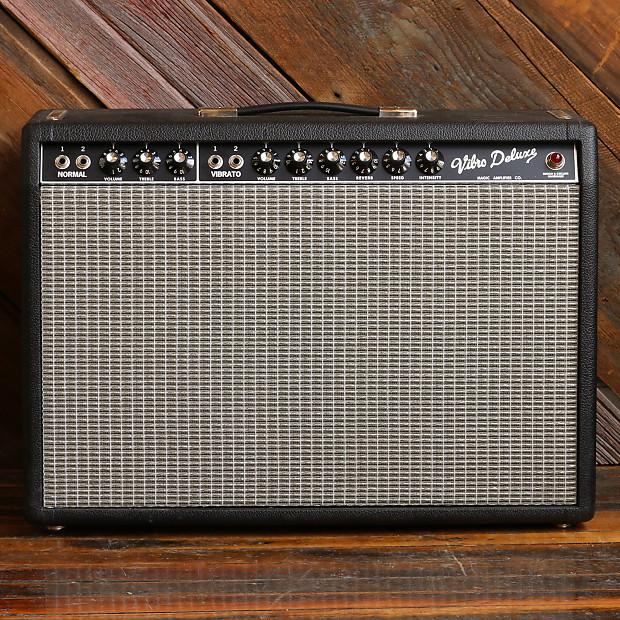 Magic Amplification Vibro Deluxe | Reverb
