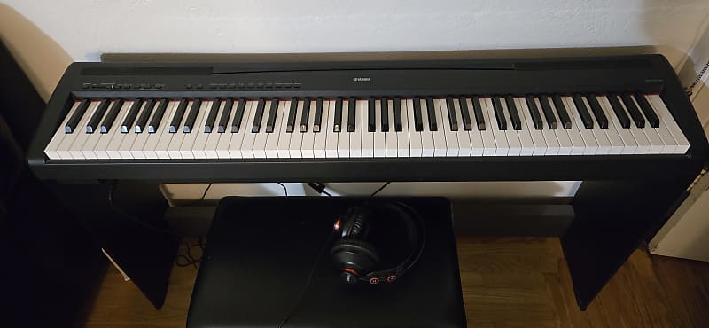 Yamaha P-85 - Matte Black | Reverb