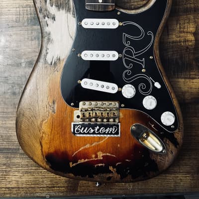 Fender SRV 2024 - Number One Replica | Reverb