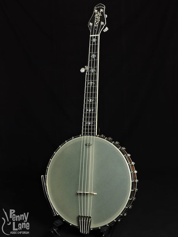 Gold Tone CEB-5 5-String Open Back Cello Banjo With Case | Reverb