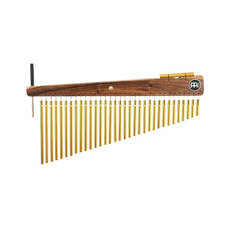CHIMES MEINL 33 BARRES DOREES | Reverb