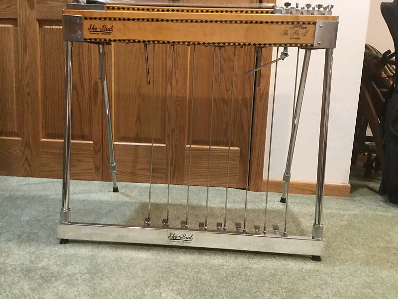 Sho-Bud Pro 2 Custom Blonde | Reverb