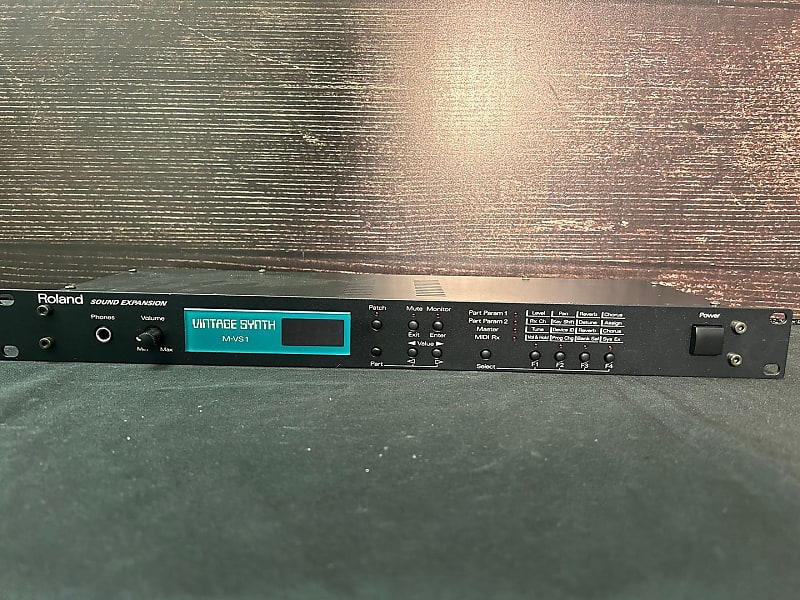 Roland Roland MS-1 Sound Expansion Rack Case (Edison, NJ) | Reverb