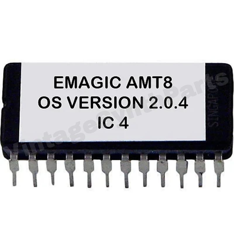 Emagic AMT8 AMT-8 Version 2.0.4 OS Eprom Firmware Update | Reverb