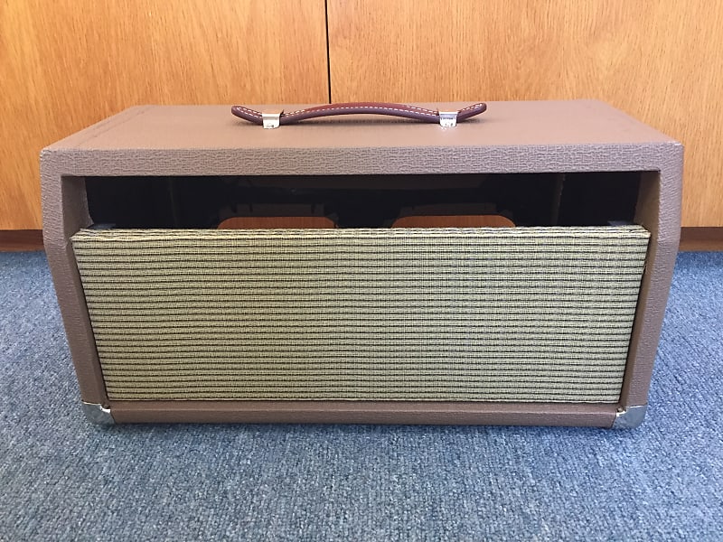 Mojotone Mojotone Brownface Princeton® 6G2 Style Head Cabinet | Reverb