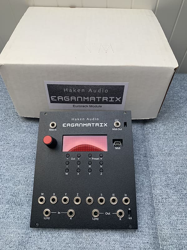 Haken Audio EaganMatrix | Reverb