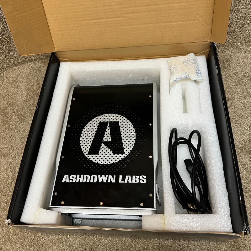 Ashdown Labs Superfly 2X500 Programmable Bass Amp | Reverb