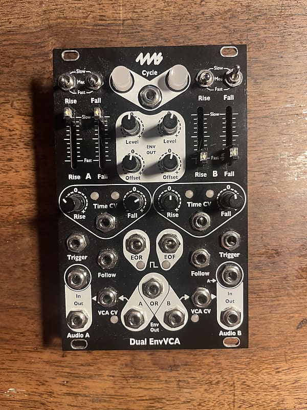 4MS Shaped dual envVCA 2022 - Black | Reverb