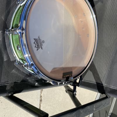 Crockett Tubs Solid steambent Birch snare 5x14 Solid | Reverb