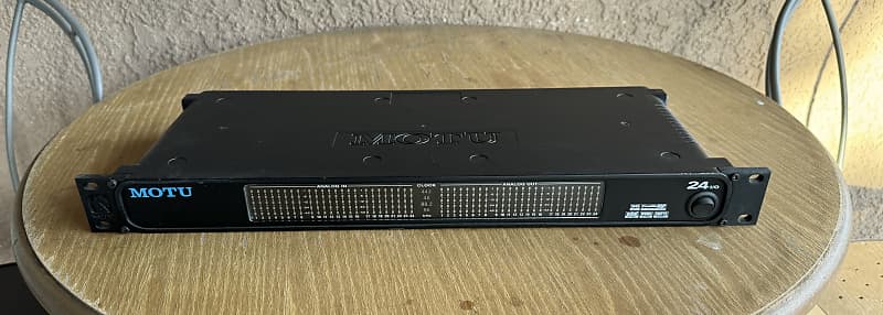 MOTU 24 I/O Mid-90s - Black | Reverb