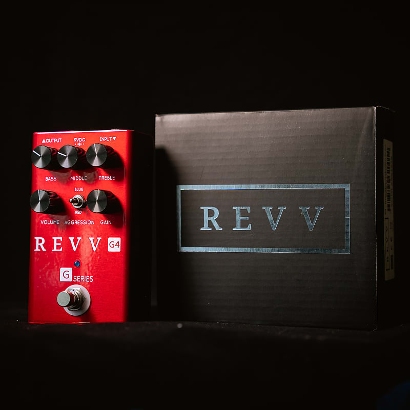 Revv G4 Distortion | Reverb
