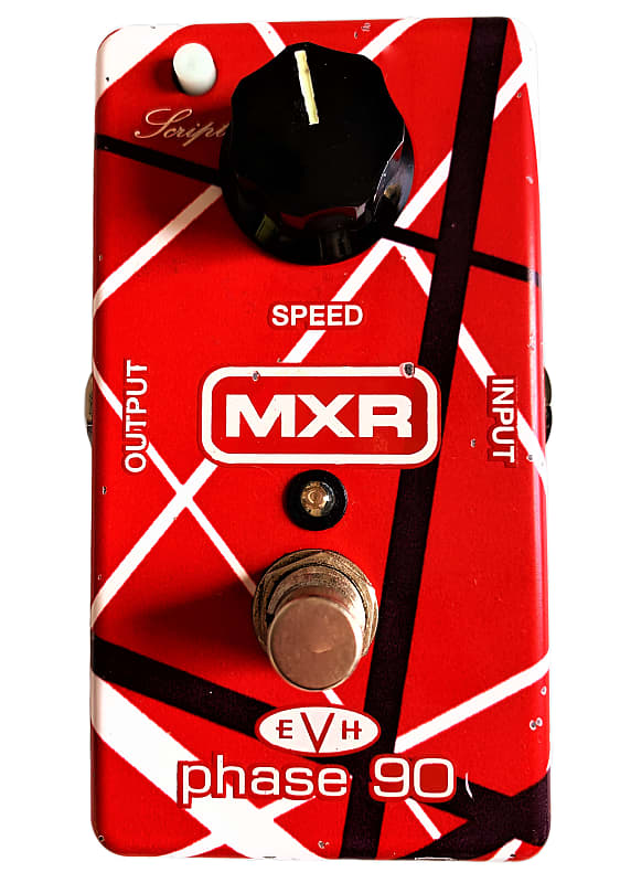MXR EVH PHASE 90 EVH90 Script & Block Style Phasing | Reverb Australia