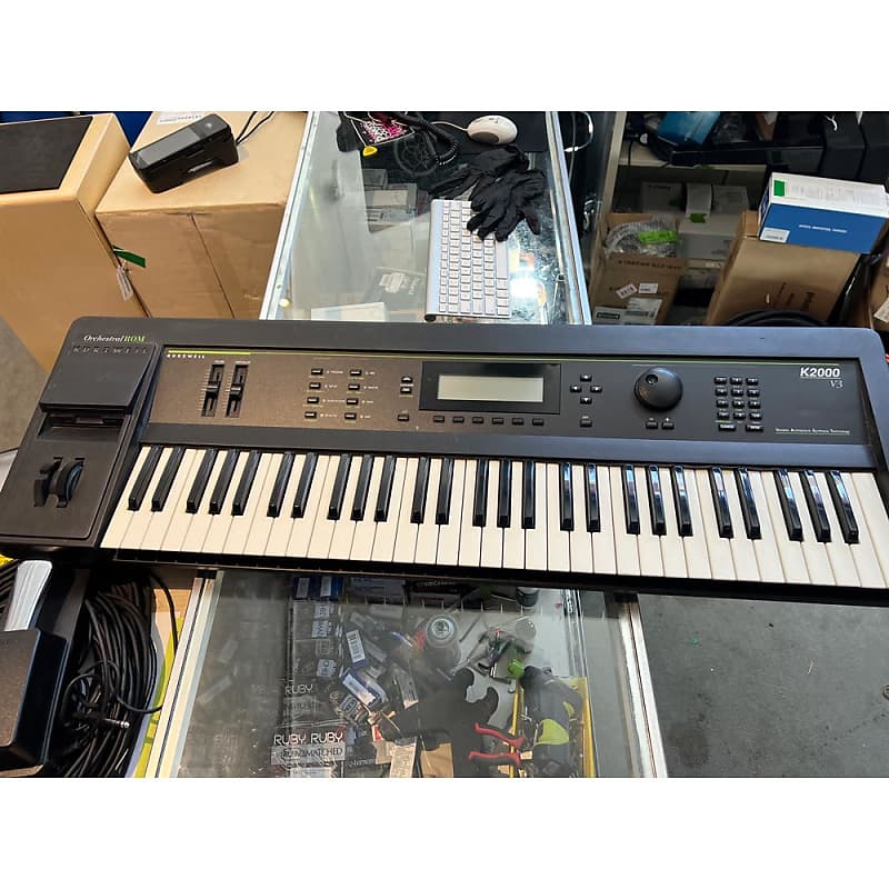 Kurzweil K2000 V3 Workstation Keyboard - Works (Pre-Owned AS | Reverb