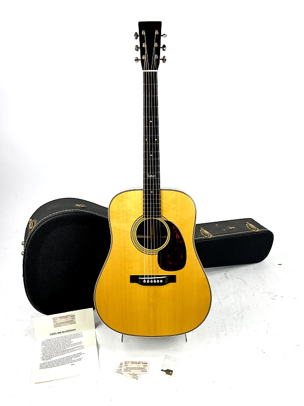 2002 Lucas Vintage LD-28 Wedge Natural Randy Lucas Custom | Reverb