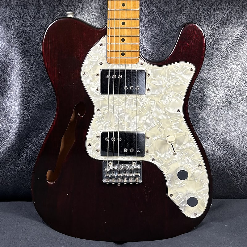 Greco Spacey Sounds Telecaster Thinline TE500 - MIJ - 1977 - | Reverb