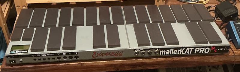 MalletKat Express Pro with Kurzweil Sounds + Accessories - | Reverb