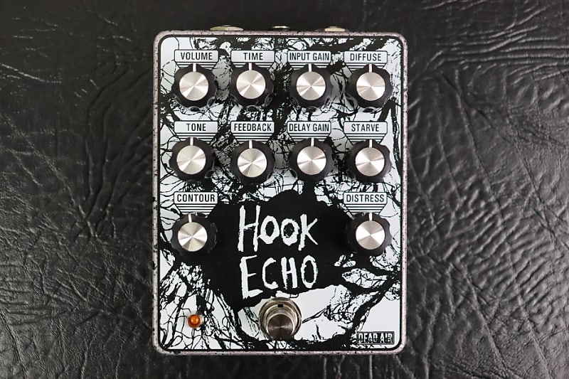 Dead Air Studios Hook Echo Fuzz Delay | Reverb