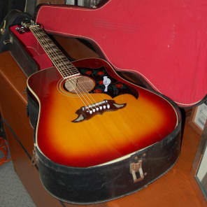 Lyle Made in Japan Dove Dreadnought Plays Nice Original | Reverb