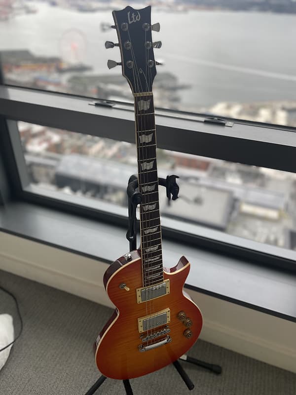 ESP/LTD EC-256 Ec 256 sun burst 2022 - Sunburst | Reverb