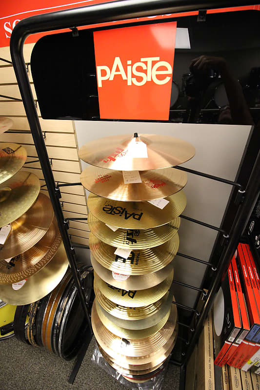 Paiste Cymbal Store Display Rack | Reverb