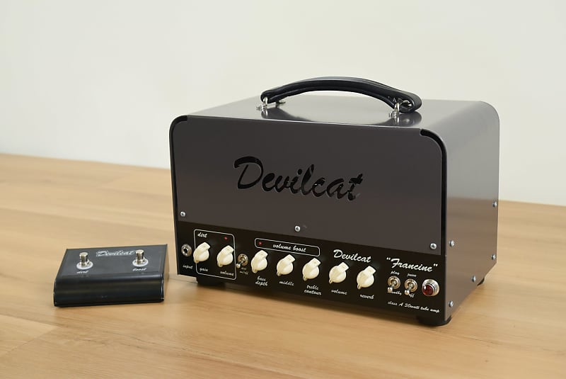 Devilcat Francine 30 Watt Tube Amp Head (church owned) | Reverb
