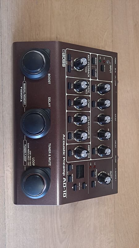 Boss AD-10 Acoustic Preamp | Reverb