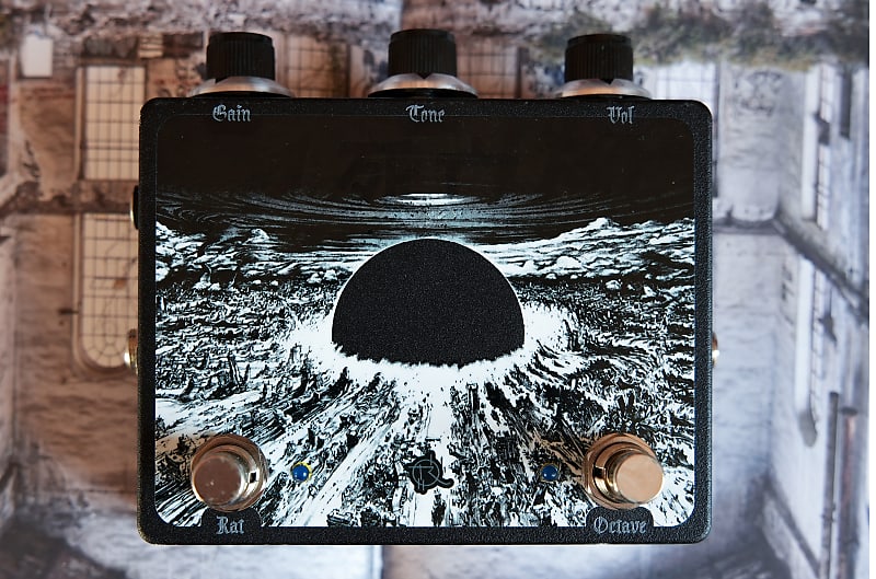 Mini Death pedalLife pedal Sunn o))) proco rat AKIRA | Reverb