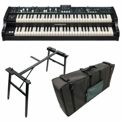 Hammond SKX Pro 61-Key Dual Manual Keyboard | Reverb UK