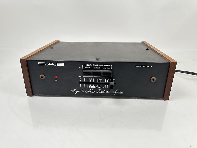 Vintage SAE 5000 Impulse Noise Reduction System | Reverb