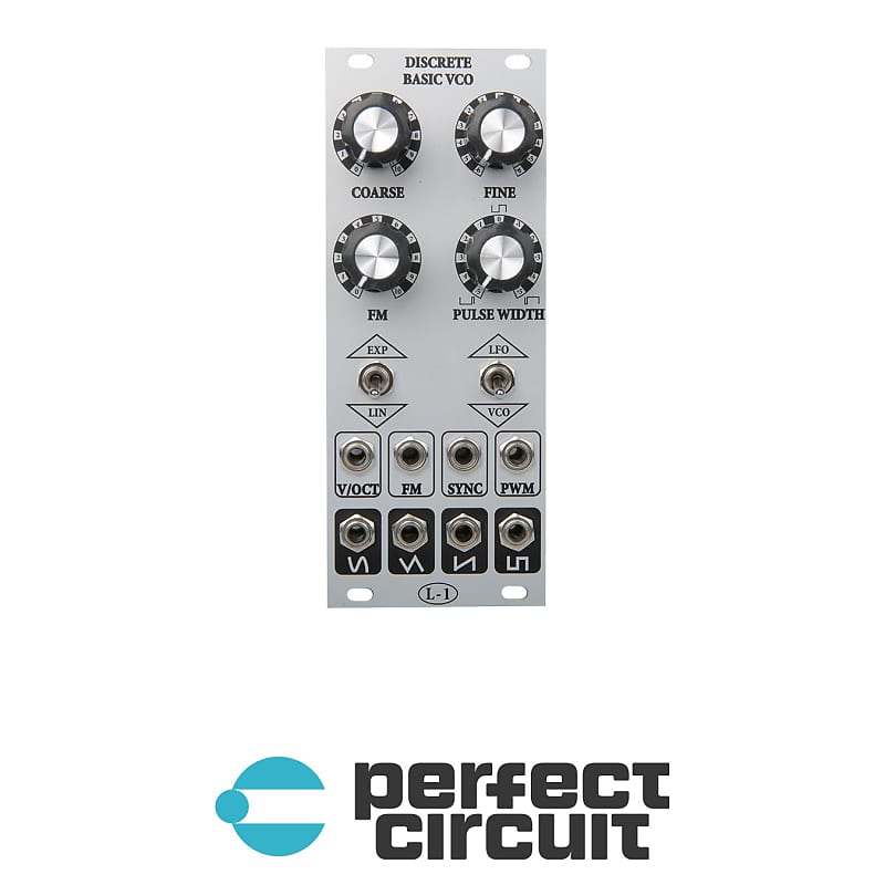 L-1 Discrete Basic VCO Triangle-Core Oscillator [DEMO] | Reverb